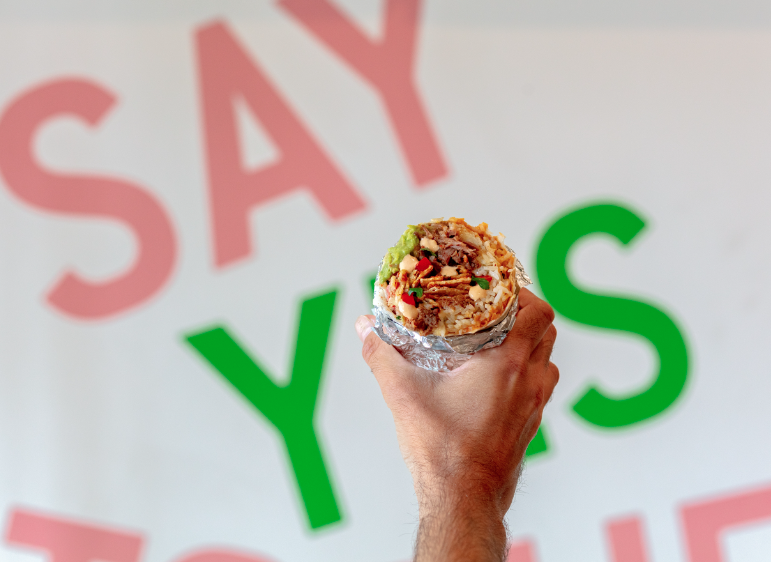 The Holy Combination: Zambrero's Nacho-Burrito