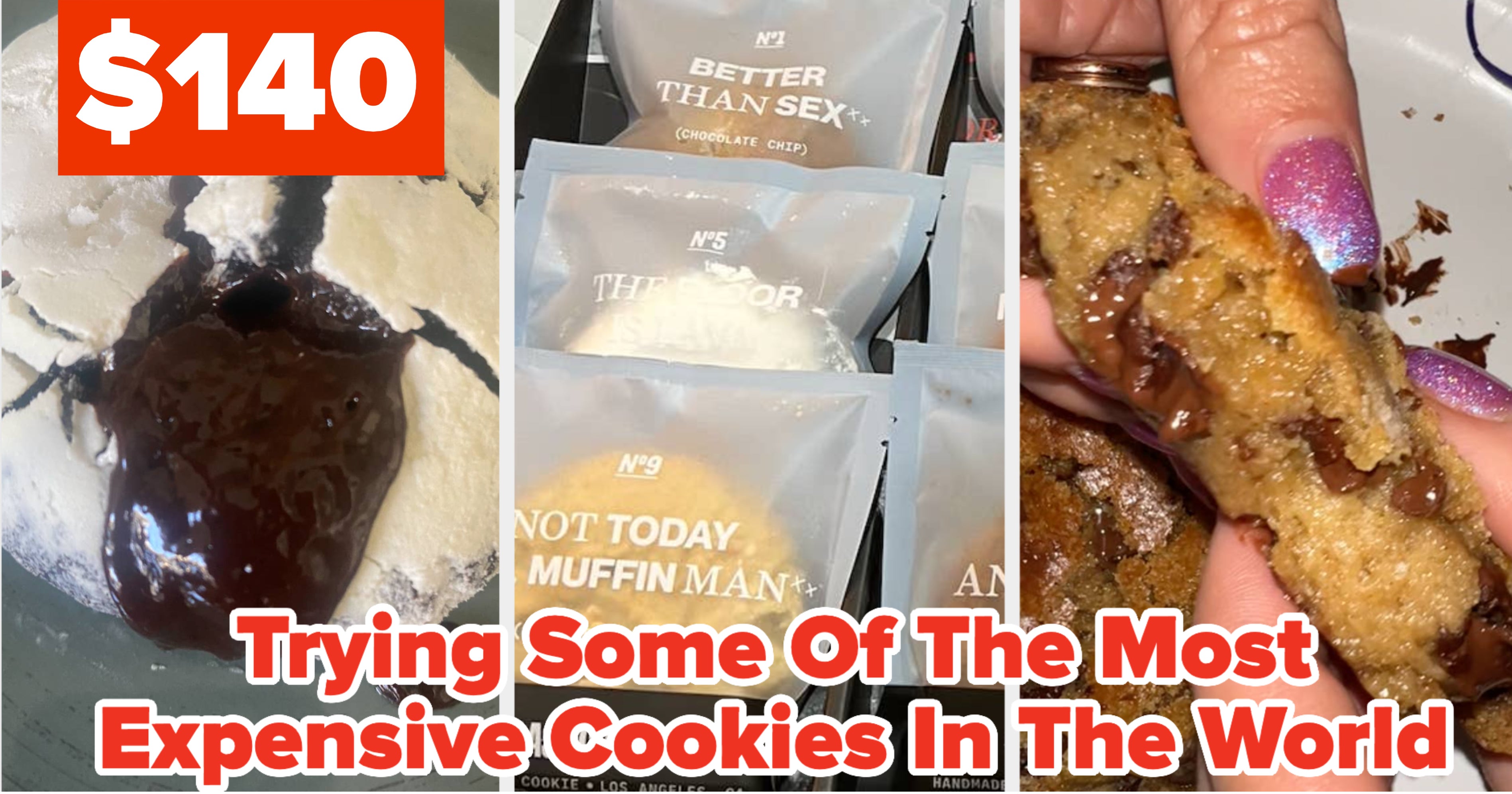 The Cookie Monster Experience: Trying The Most Expensive Cookies In The ...