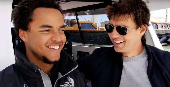 Tom Cruise’s Son Connor Cruise Shares Rare Golfing Photo Tom Cruise’s Son Connor Cruise Shares Rare Golfing Photo
