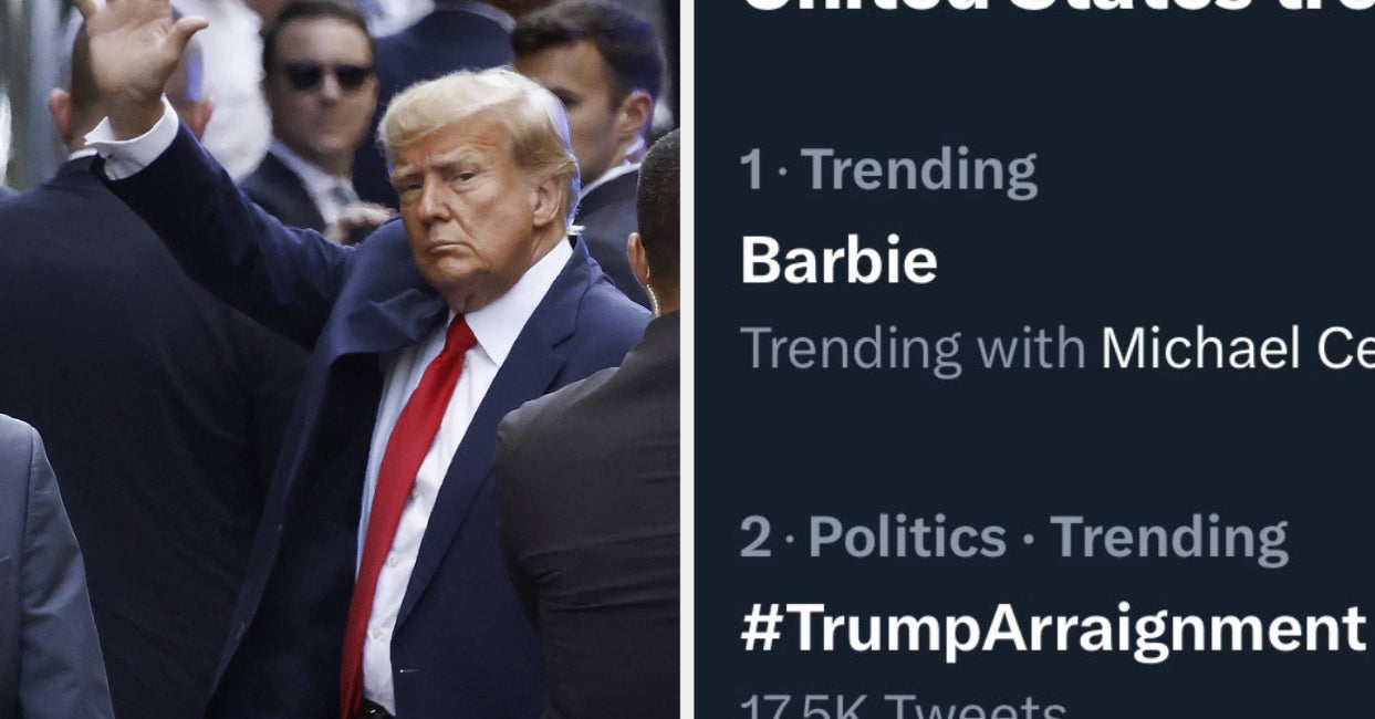 Donald Trump Arraignment Memes