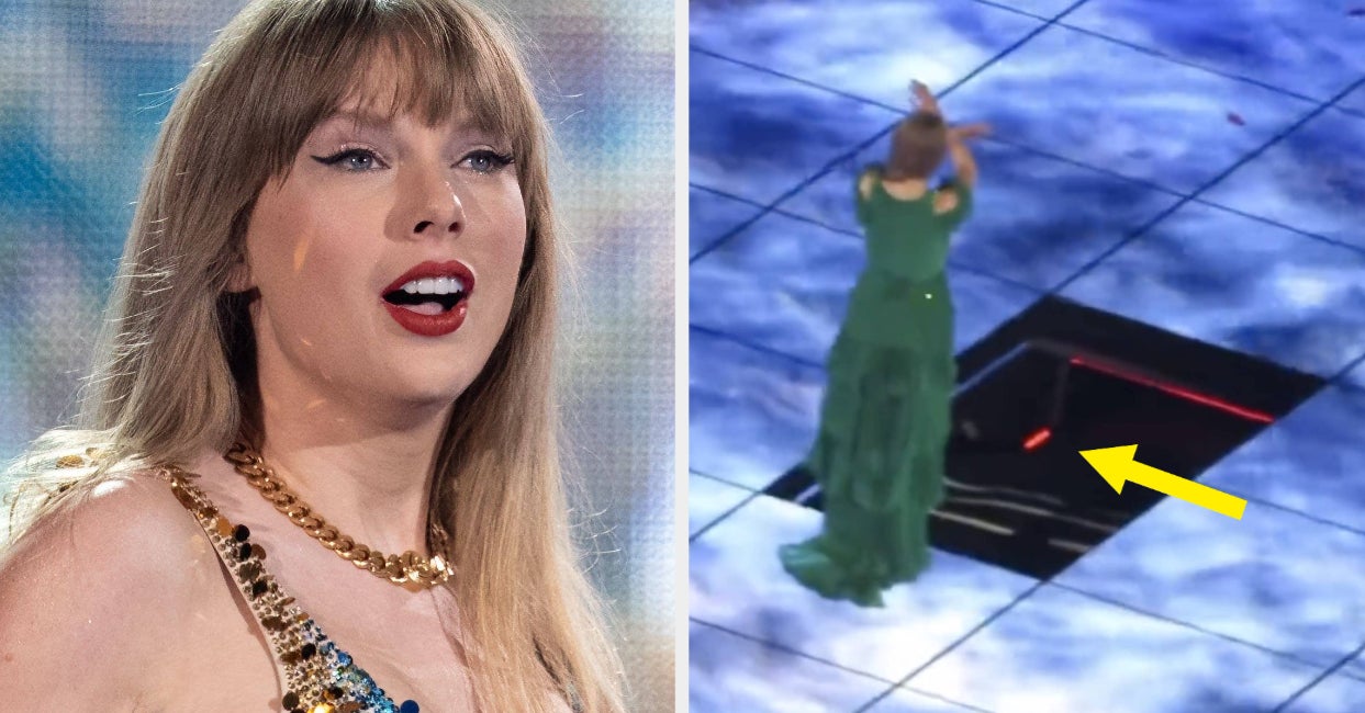 The Mystery Behind Taylor Swift's Stage Dive Revealed