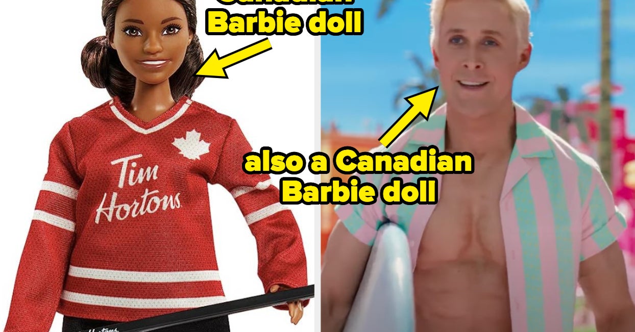 Ryan Gosling And Simu Liu Aren't The First Canadian Barbies, In Fact ...