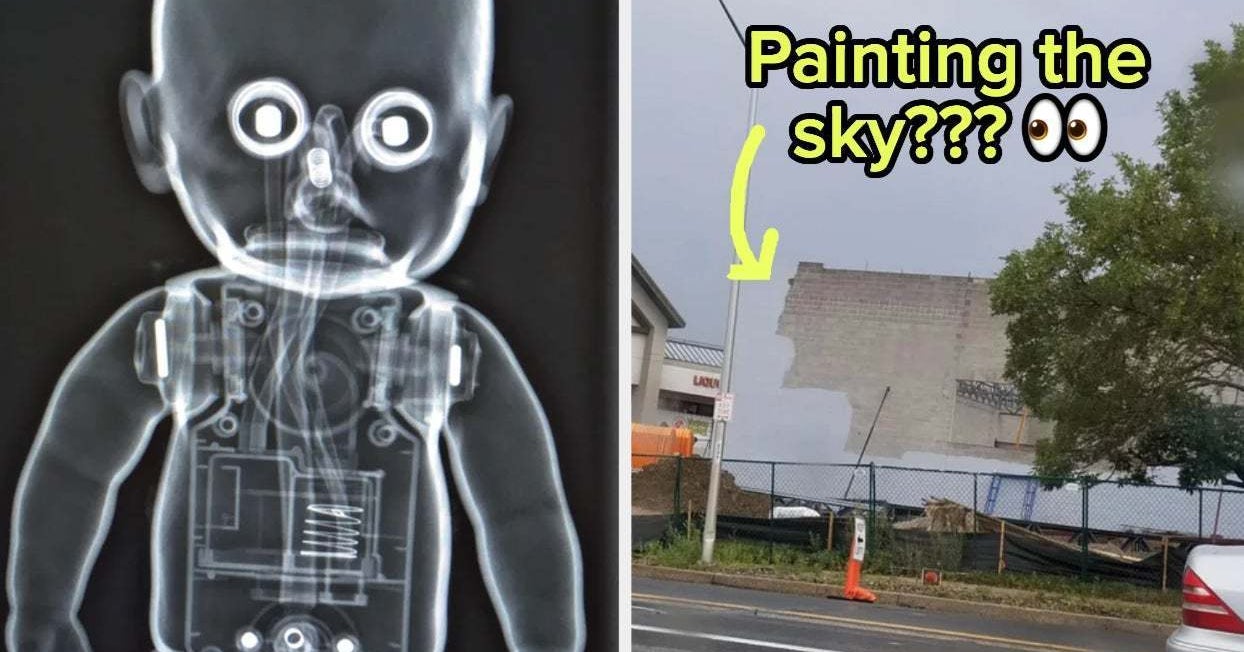 28 Strange & Disturbing Photos That Are Hard To Explain