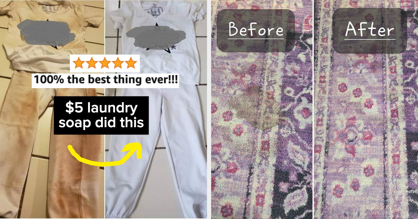 21 Stain Removers With Amazing Before And After Photos