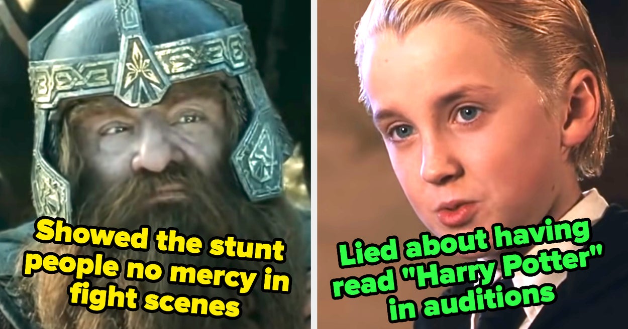 23 Actors Who Were Just Like Their Characters