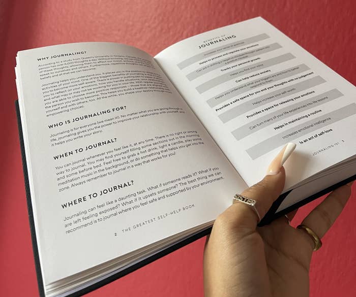I Tried The Daily Journal That Claims To Be Your Very Own Self-Help ...