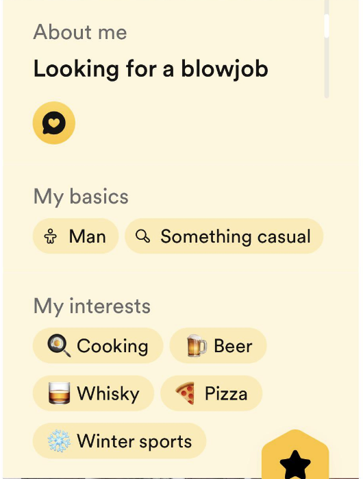 23 Terrible Bumble Screenshots April 2023