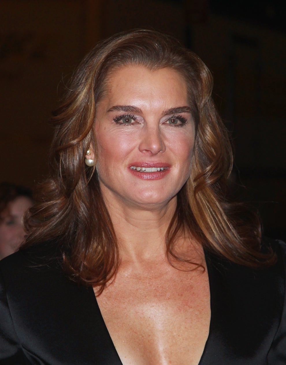 Brooke Shields Recalls "Terrifying" Postpartum Depression