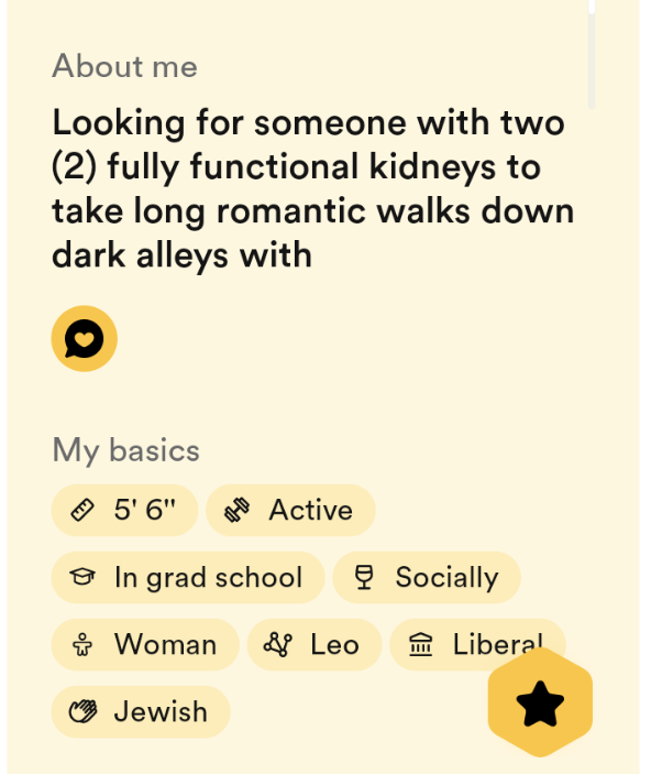 23 Terrible Bumble Screenshots April 2023