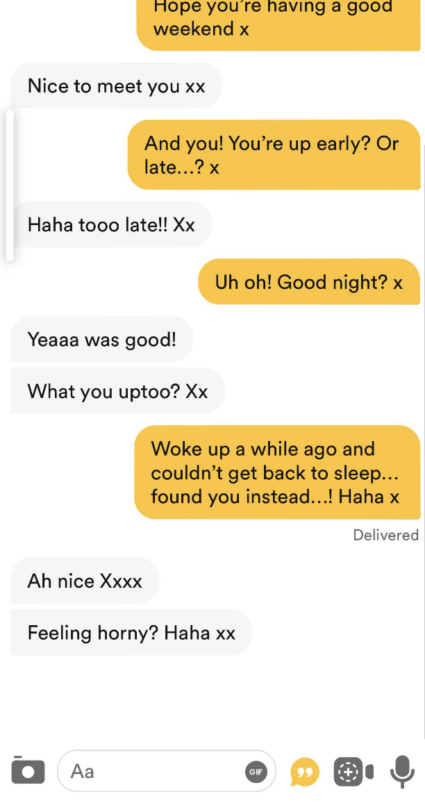 23 Terrible Bumble Screenshots April 2023