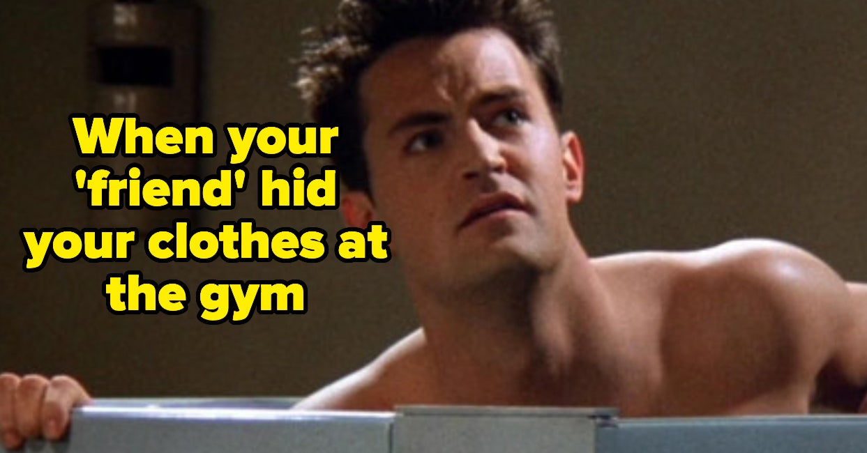 Tell Us The Most Embarrassing Thing That's Ever Happened To You Because ...