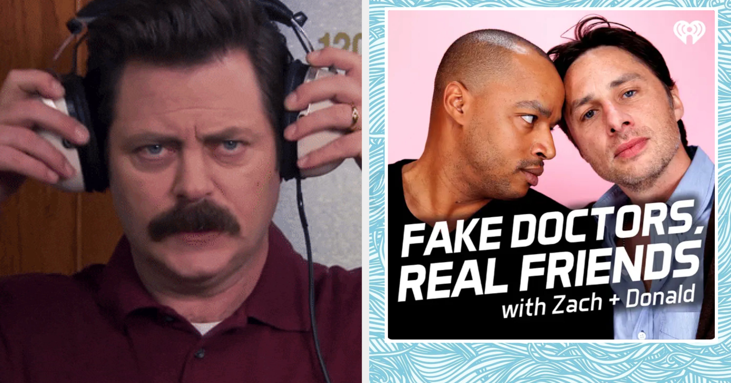 Celeb-Hosted TV Podcasts: How Many Have You Listened To?