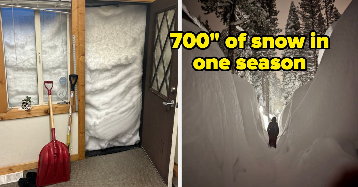 700 Inches Of Snow Mind Boggling California Pictures 700 Inches Of Snow Mind Boggling California Pictures