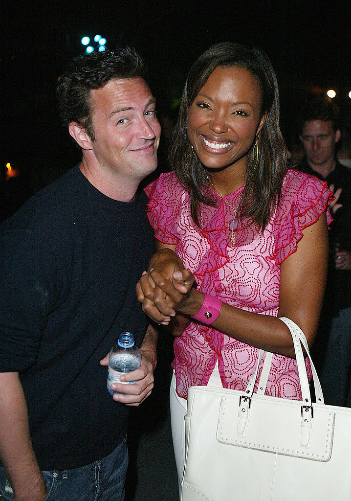 Aisha Tyler Reveals Being Petrified During First 'Friends' Appearance