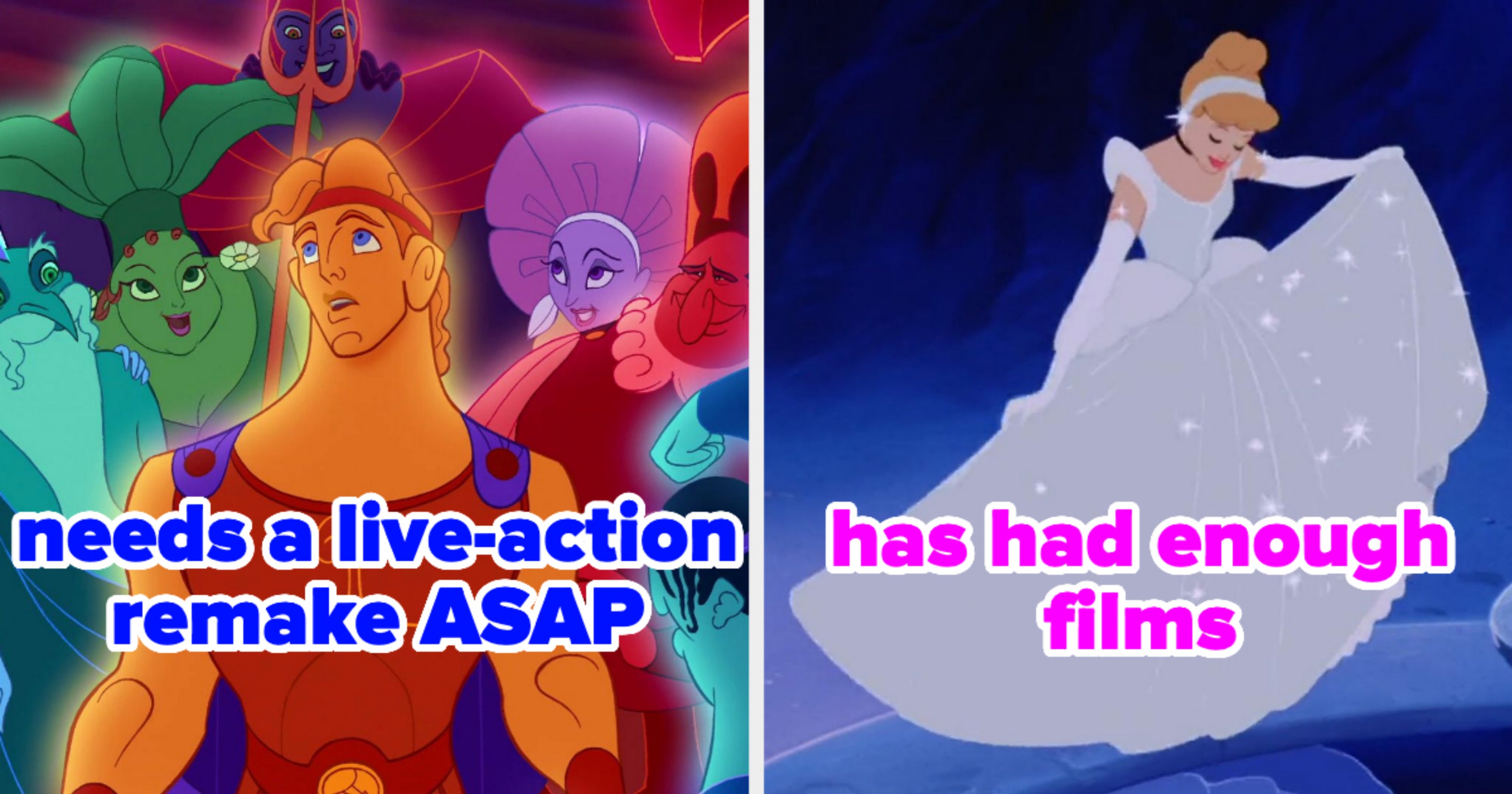 Should These Disney Movies Get A Live-Action Remake?