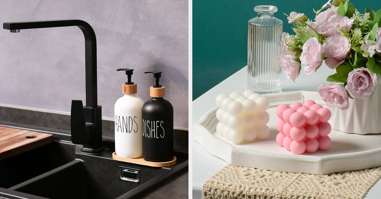 26 Home Decor Finds From Amazon That You'll Love