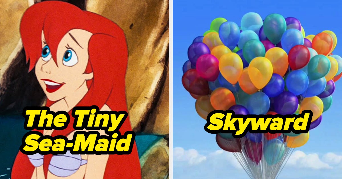 Disney Movie Titles Trivia Quiz