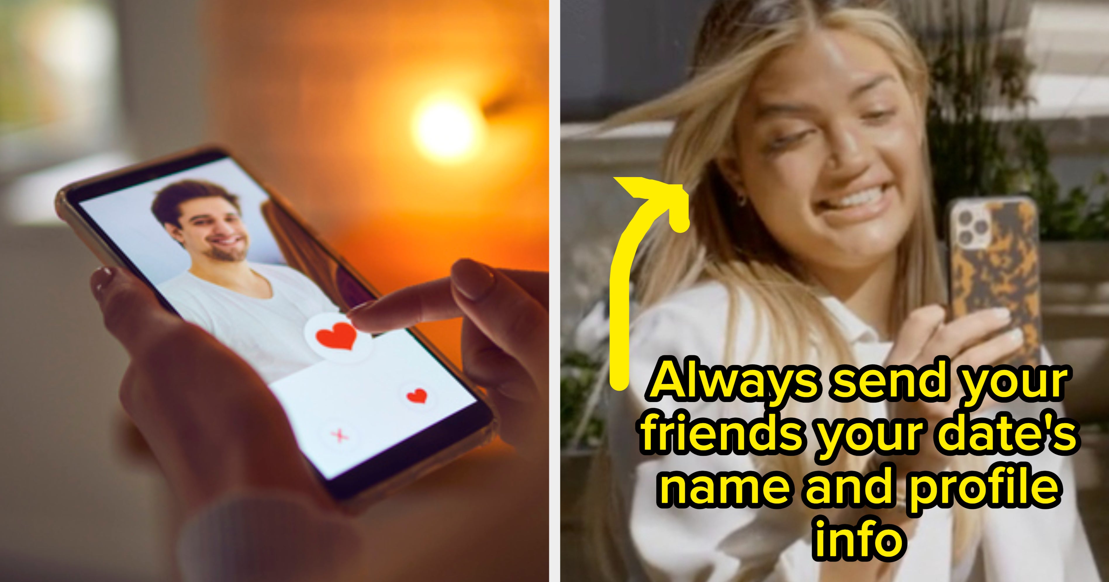 Tell Us Your Go-To First Date Safety Tips