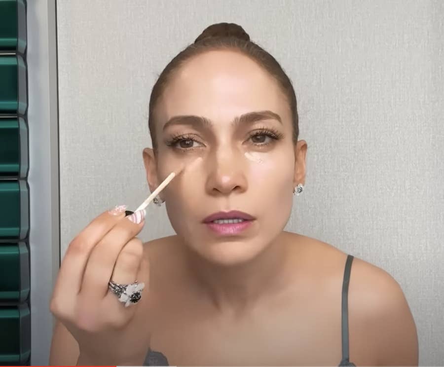 jlo eye makeup