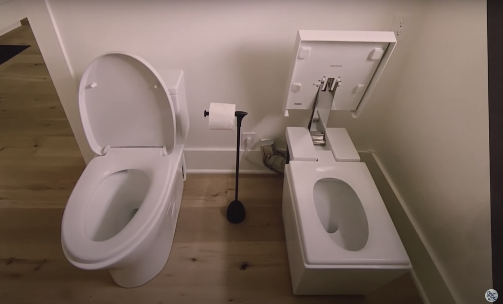 Meghan Trainor's Morning Routine Peeing Next To Her Husband