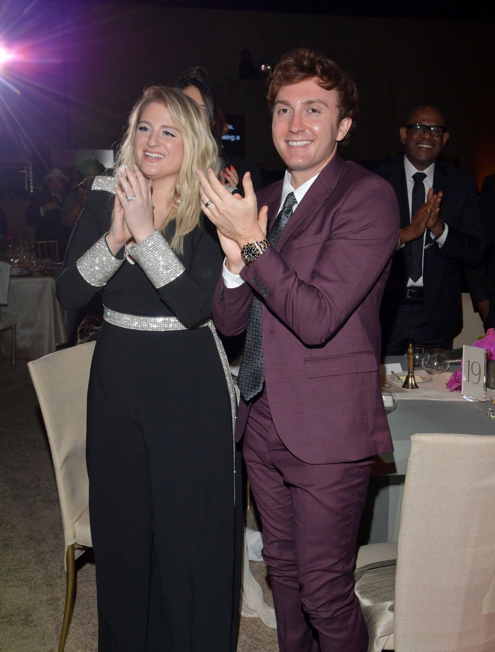 Meghan Trainor's Morning Routine Peeing Next To Her Husband