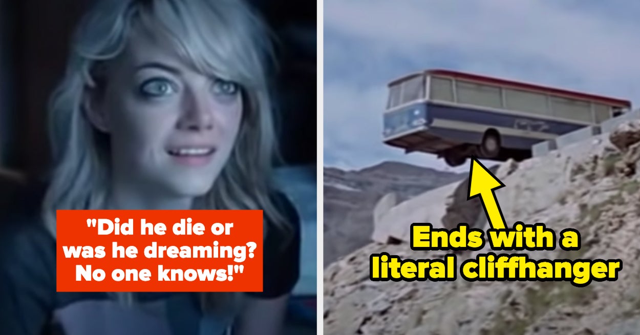 Movies With the Greatest Cliffhangers Ever