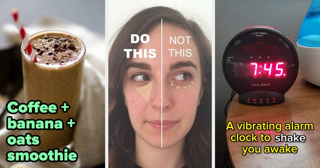 29 Ridiculously Simple Ways To Look And Feel More Awake