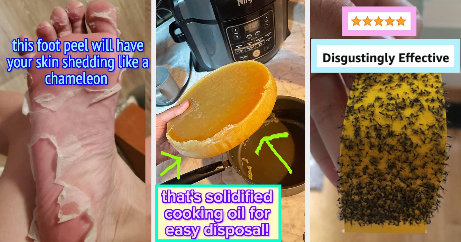 37 Products With Satisfyingly Disgusting Review Photos