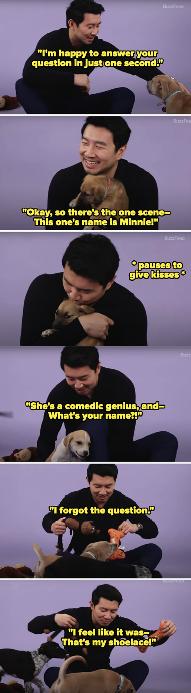 14 Simu Liu Behind-The-Scenes Moments I Love