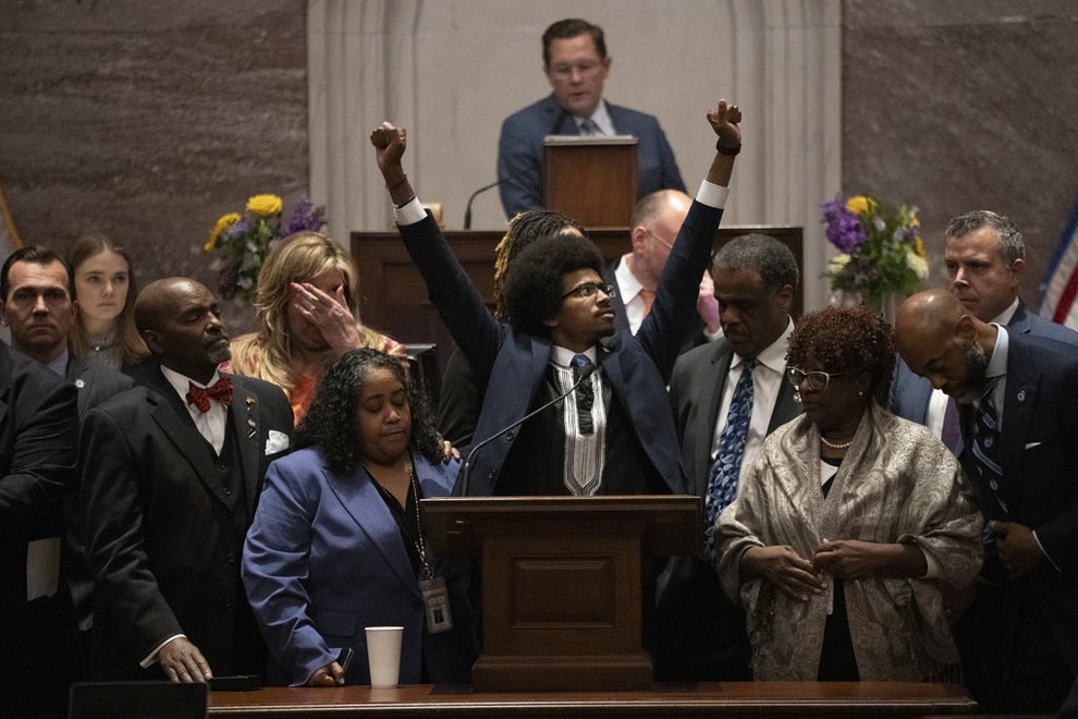 Tennessee Democratic State Reps. Speak Up After Expulsion