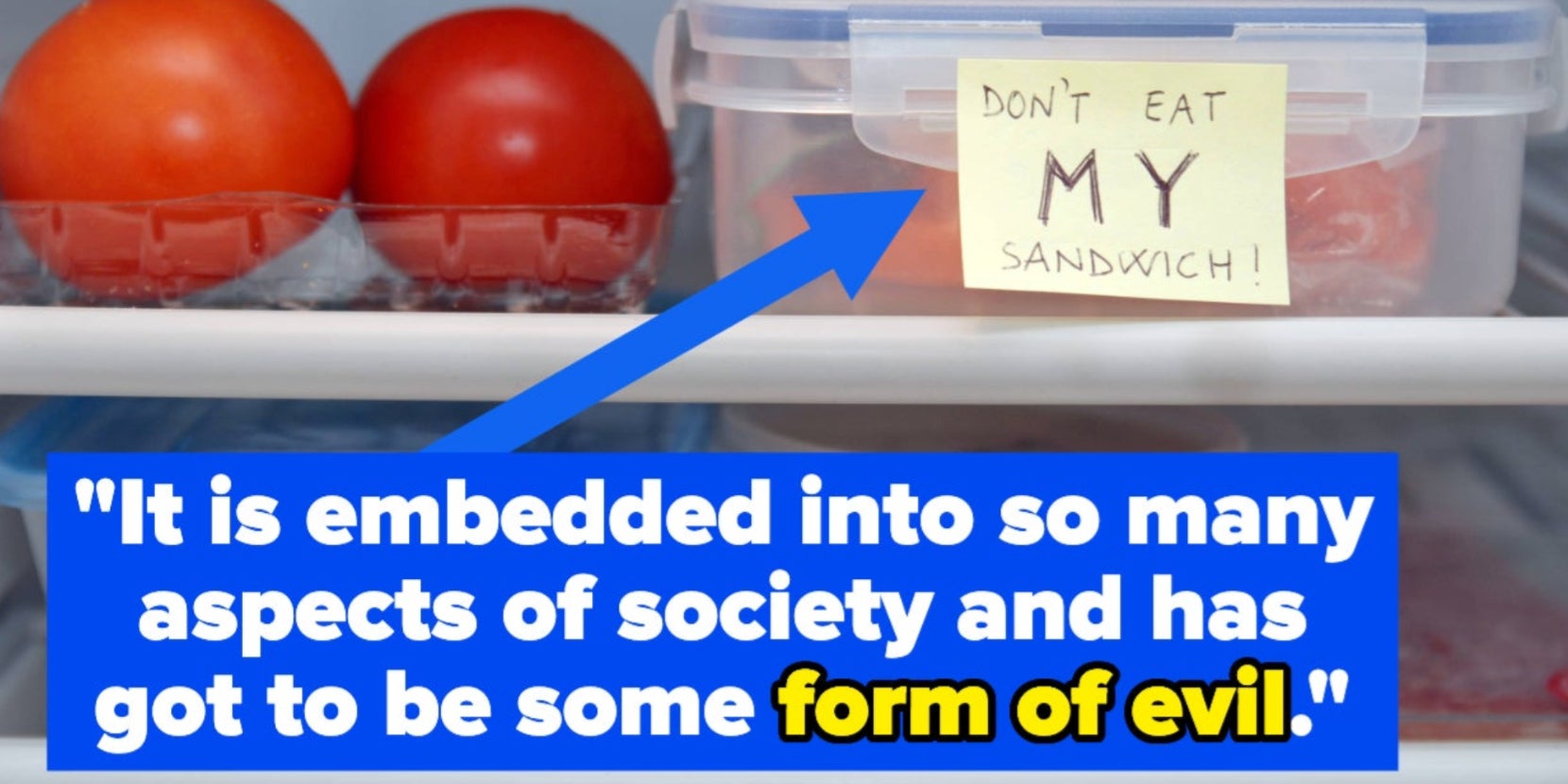 selfish acts examples