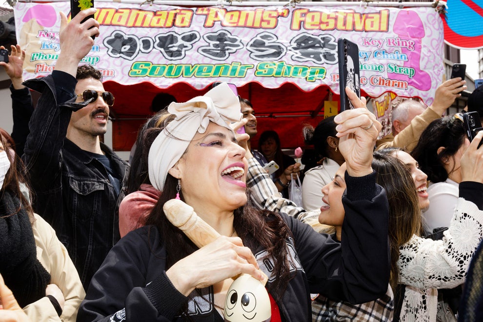 Pics Of Japan's Penis Festival, Kanamara Matsuri