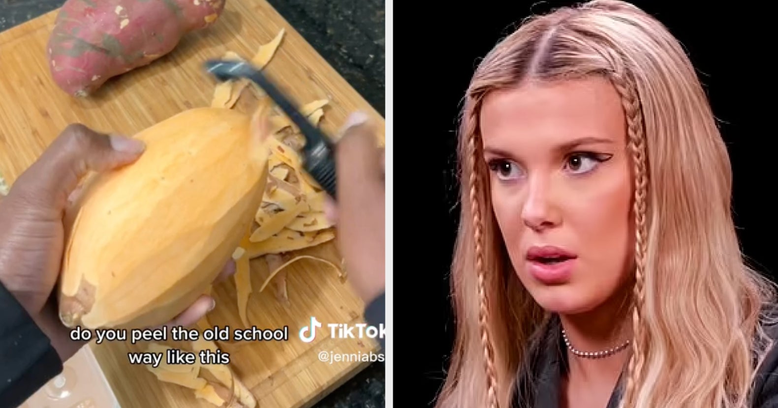 The Genius Potato Peeler Trick That's Taking The Internet By Storm