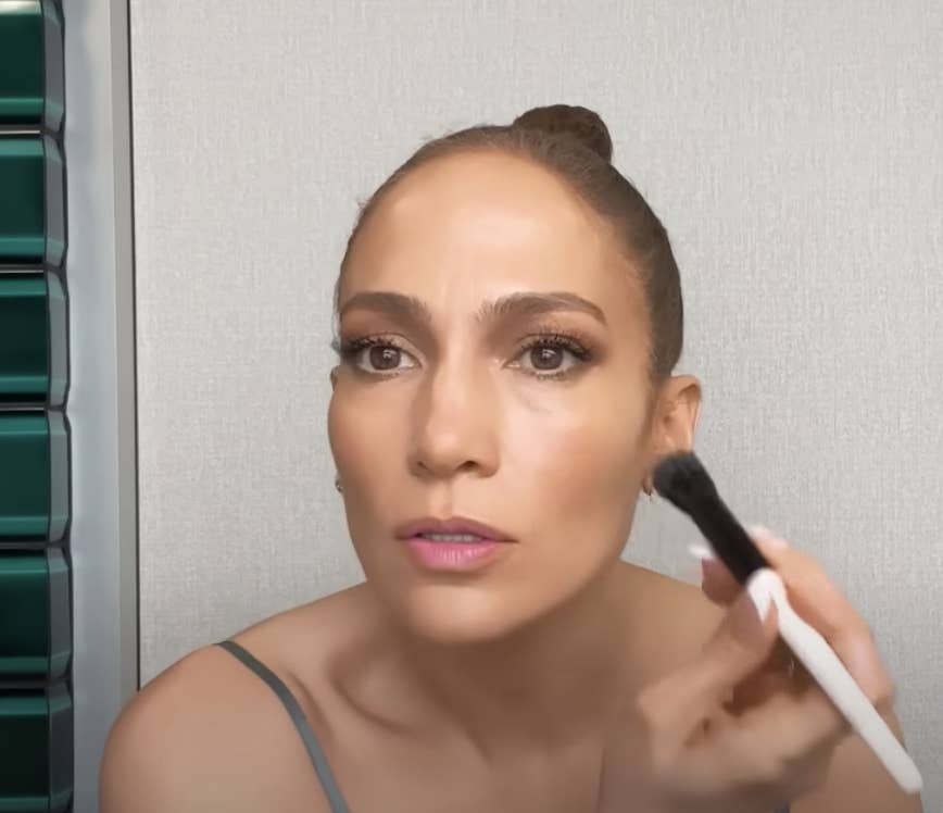 jlo makeup tutorial