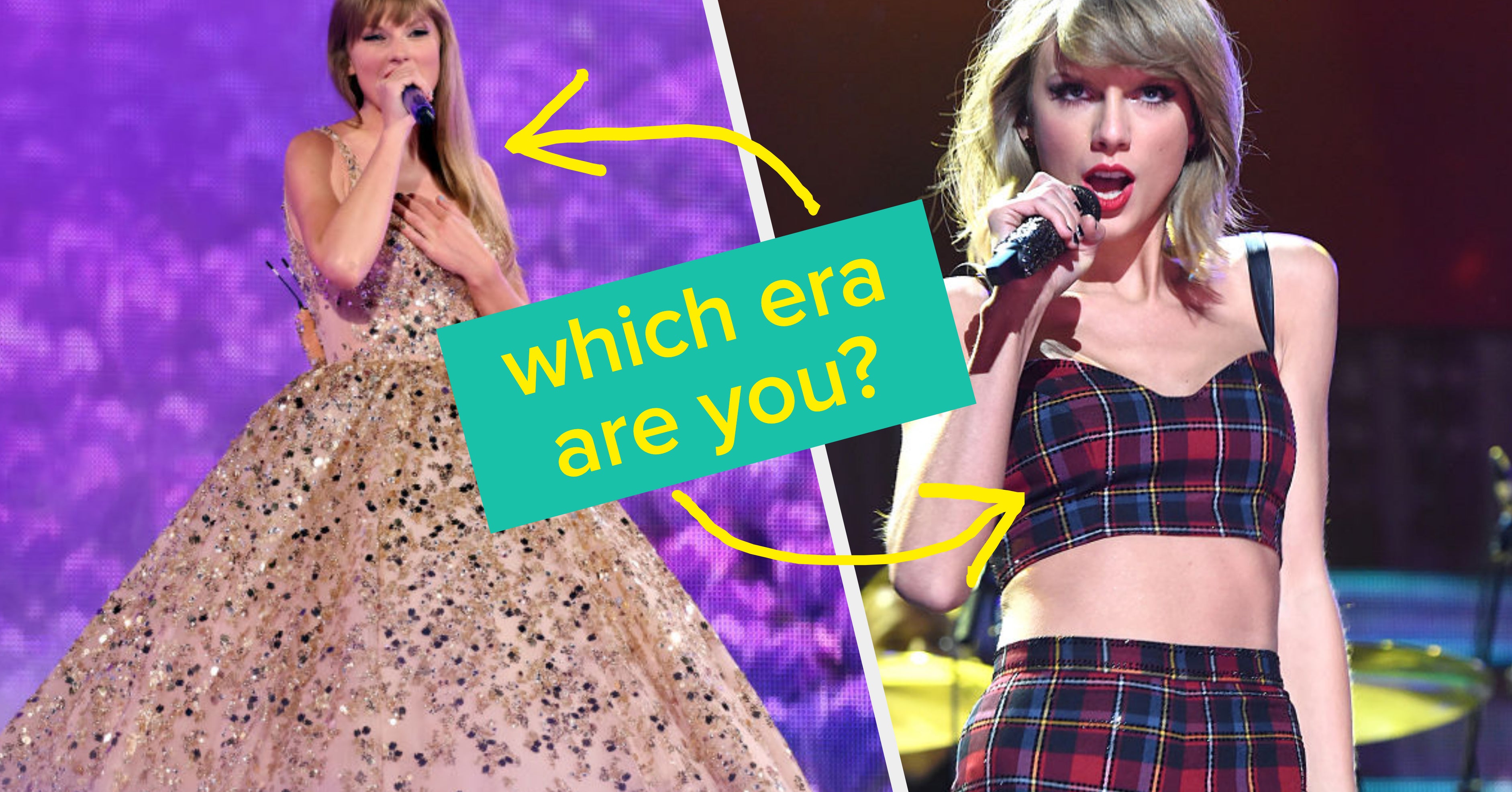 Quiz: Which Taylor Swift Album Best Fits Your Personality?