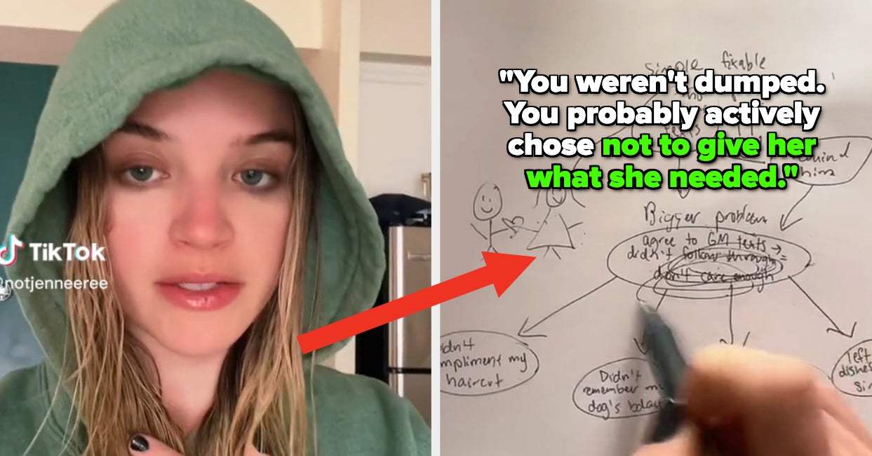 Breakup-Ology: TikTok Explains Why So Many Men Get Dumped