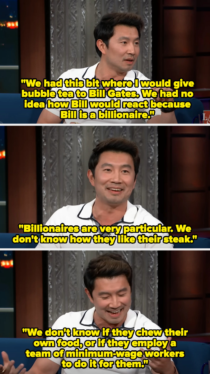 14 Simu Liu Behind-The-Scenes Moments I Love