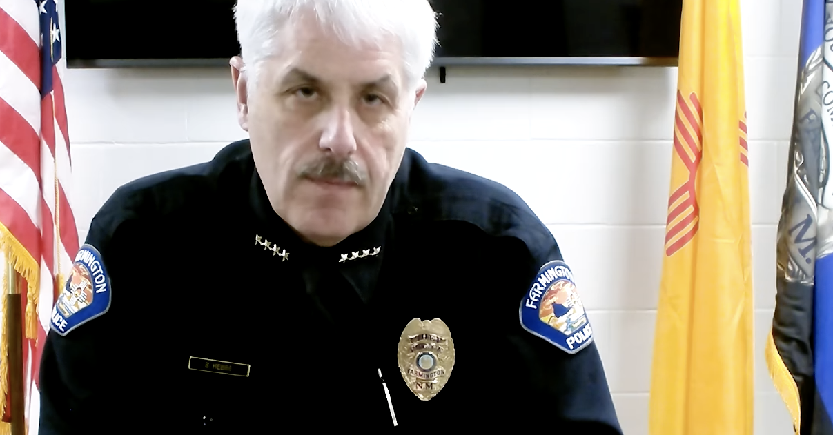 New Mexico Police Officers Shot And Killed A Man After Responding To ...