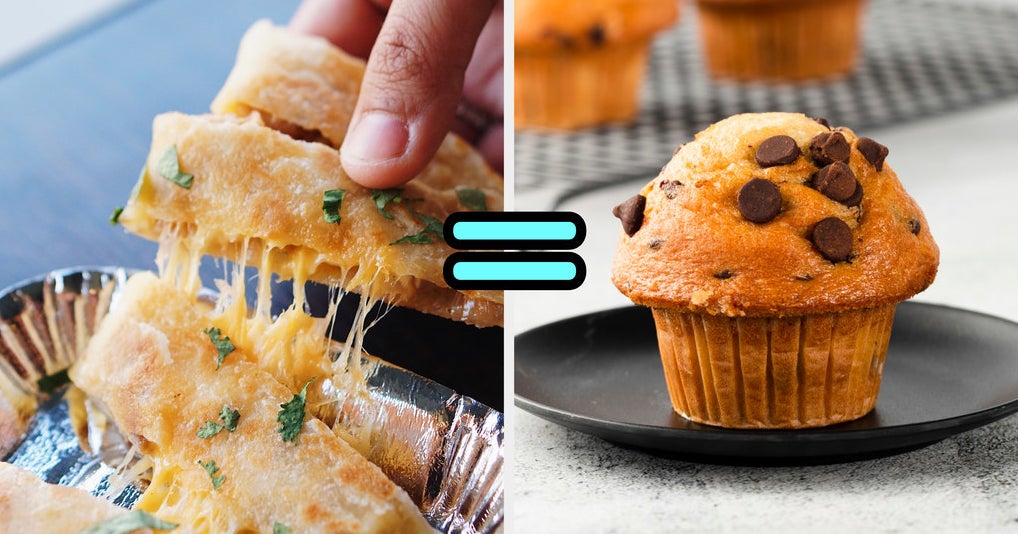 What Kind Of Muffin Are You Based On The Food You Eat?