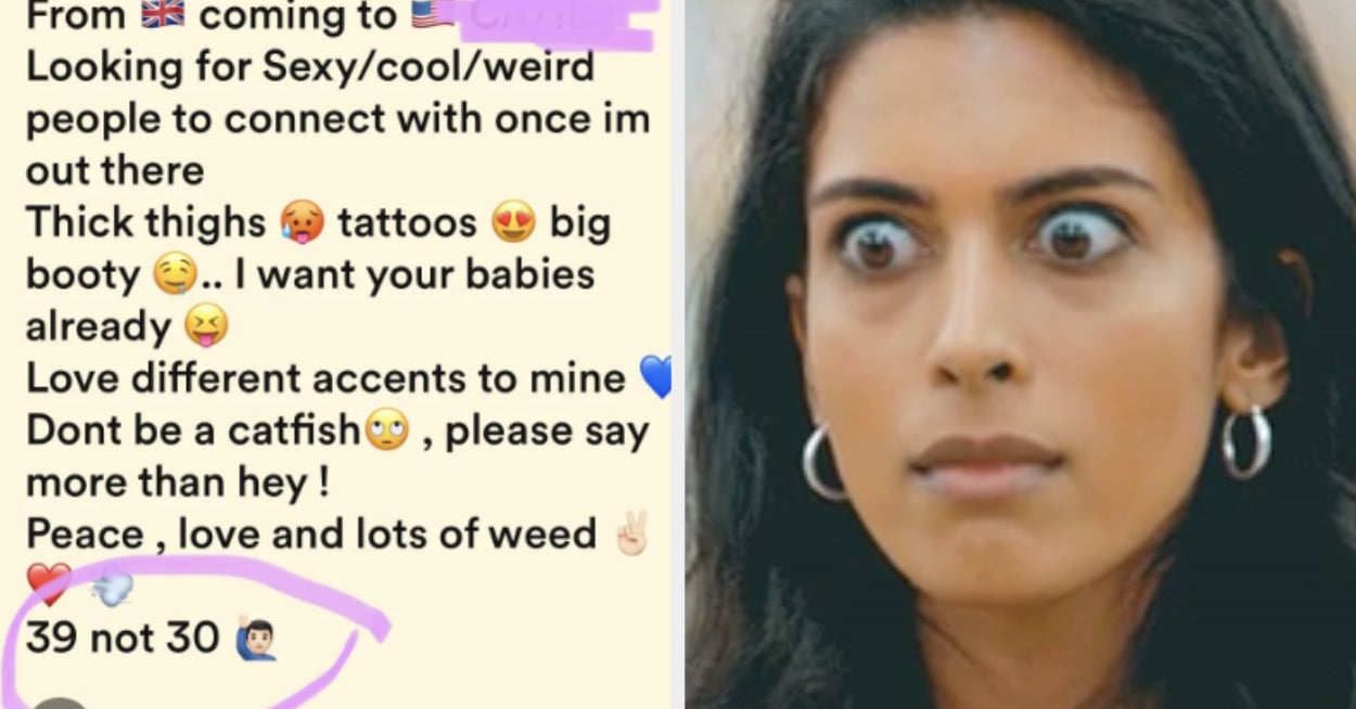 17 Bad Dating App Bios That'll Make You Cringe