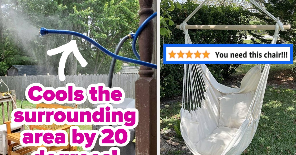 31 Backyard Upgrades To Make Your Next Staycation The Best Yet