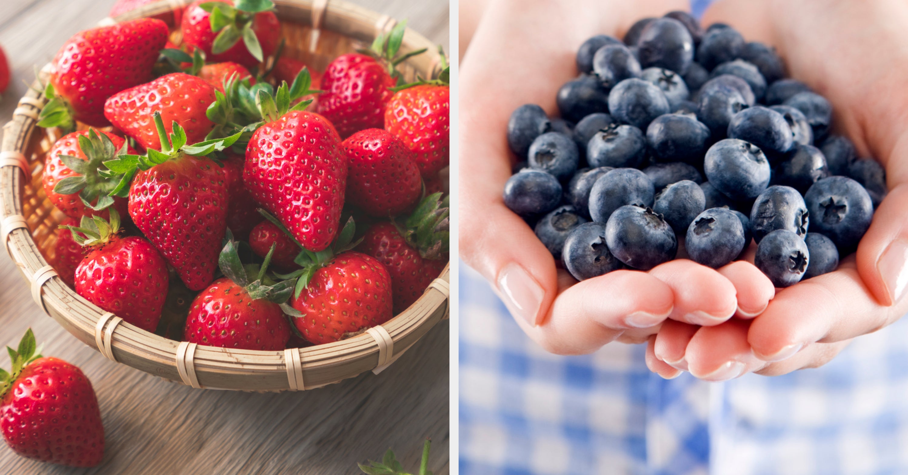 Are You A Strawberry Or Blueberry Person?