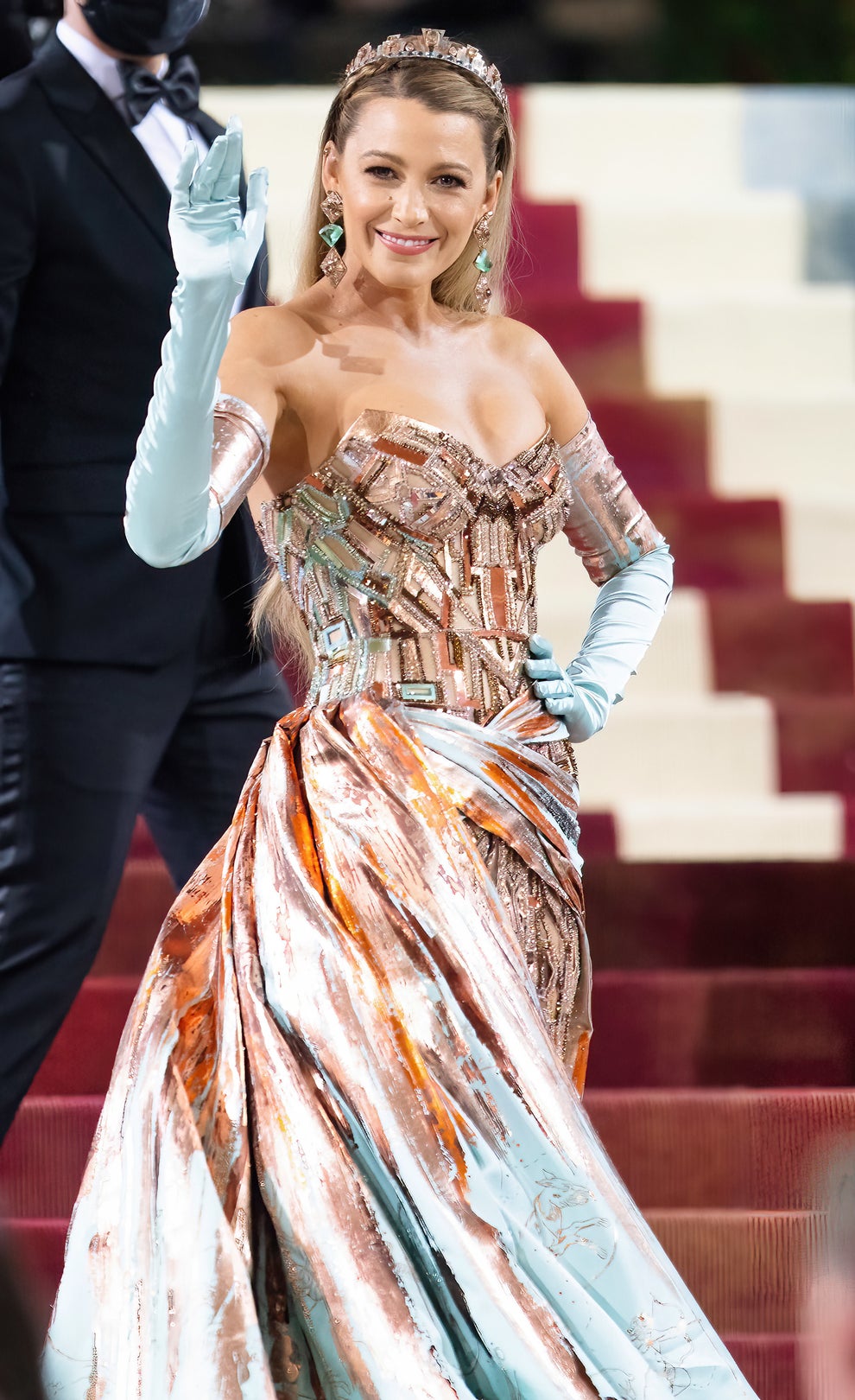 Blake Lively And Ryan Reynolds Not At Met Gala 2023