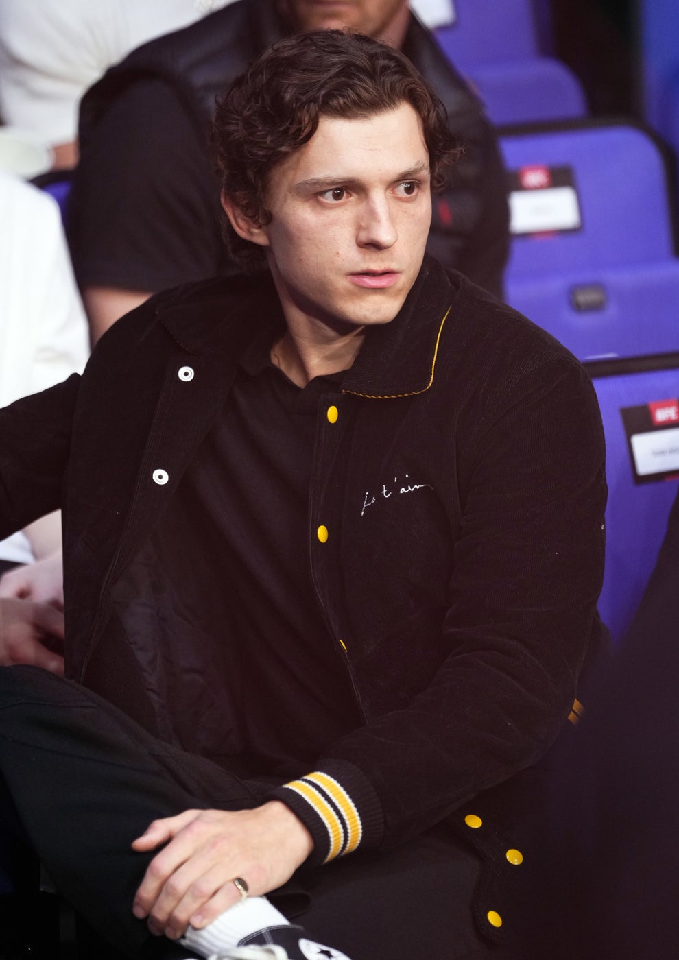 Tom Holland Had A Meltdown While Filming "The Crowded Room"