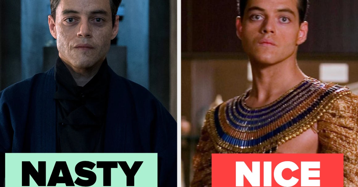 Do You Prefer These Actors In Nice Or Nasty Roles?