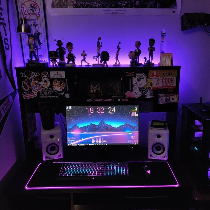 30 Gaming Desk Setup Upgrades To Level Up Your Look