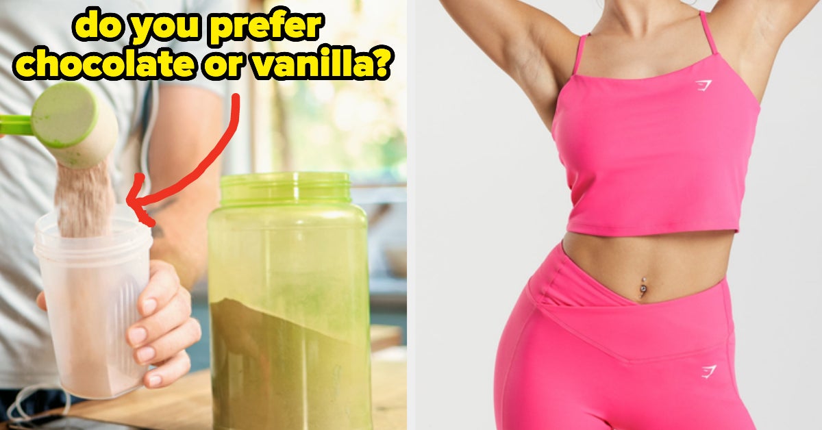 Gymshark Set Protein Shake Quiz