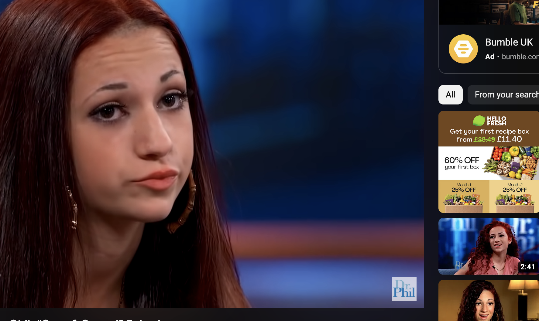 Bhad Bhabie On Bhad Bhabie On
