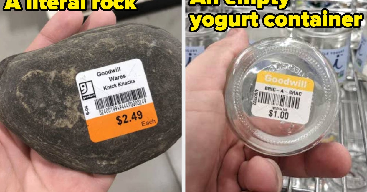 Overpriced Thrift Store Items