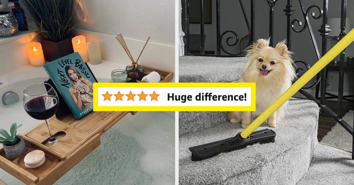 28 Home Items From Amazon Reviewers Say Made A Difference